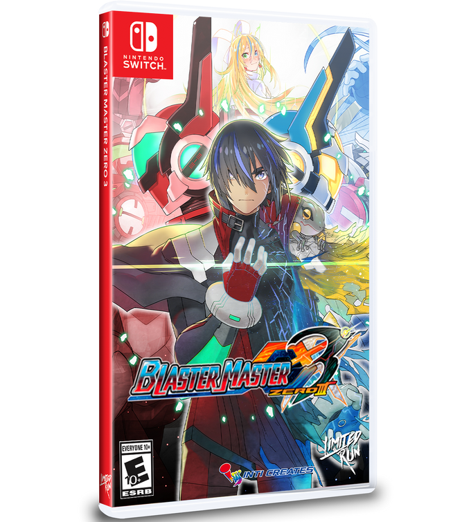 Blaster Master Zero – Limited Run Games