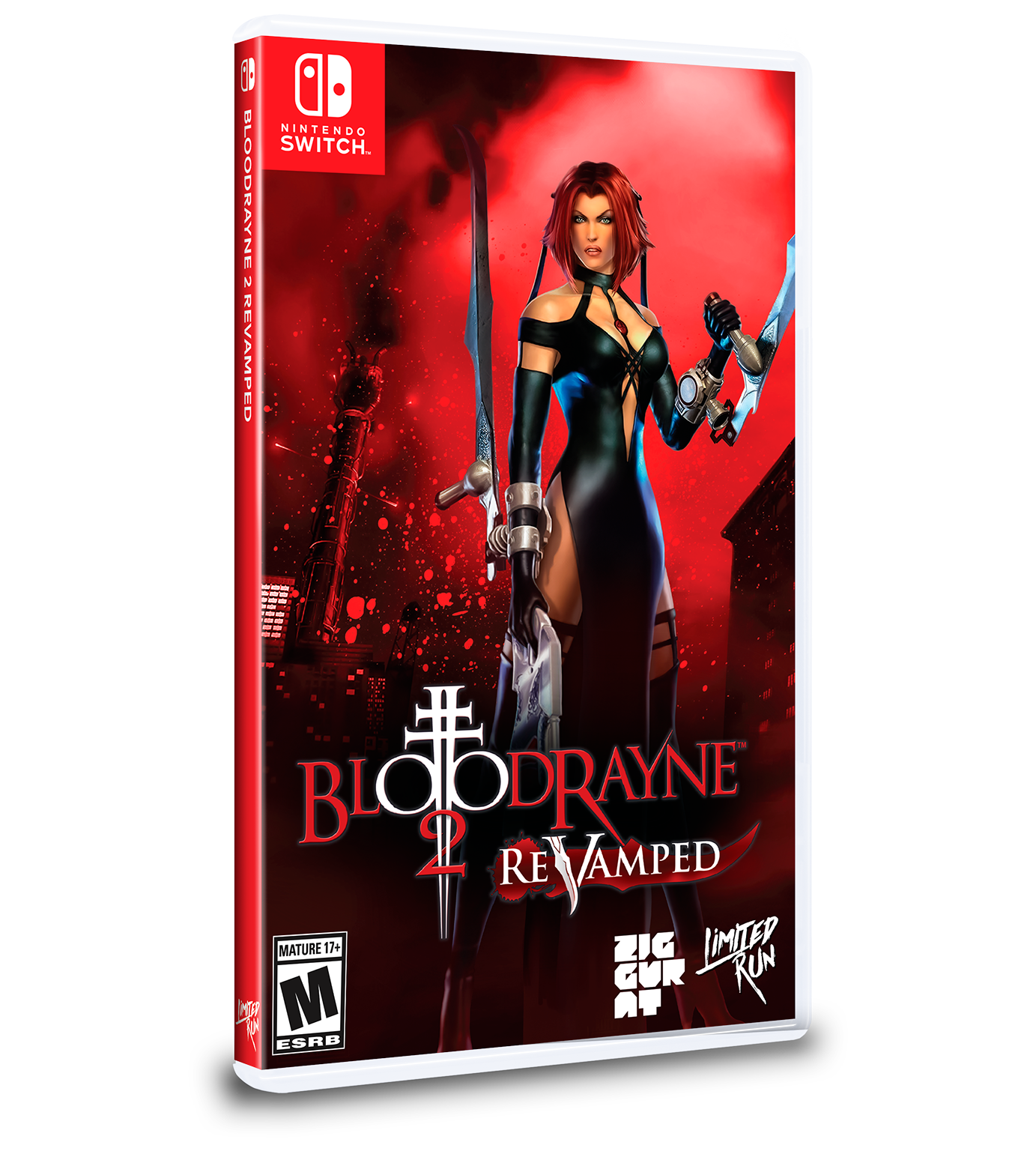 Switch Limited Run #127: Bloodrayne 2: Revamped – Limited Run Games