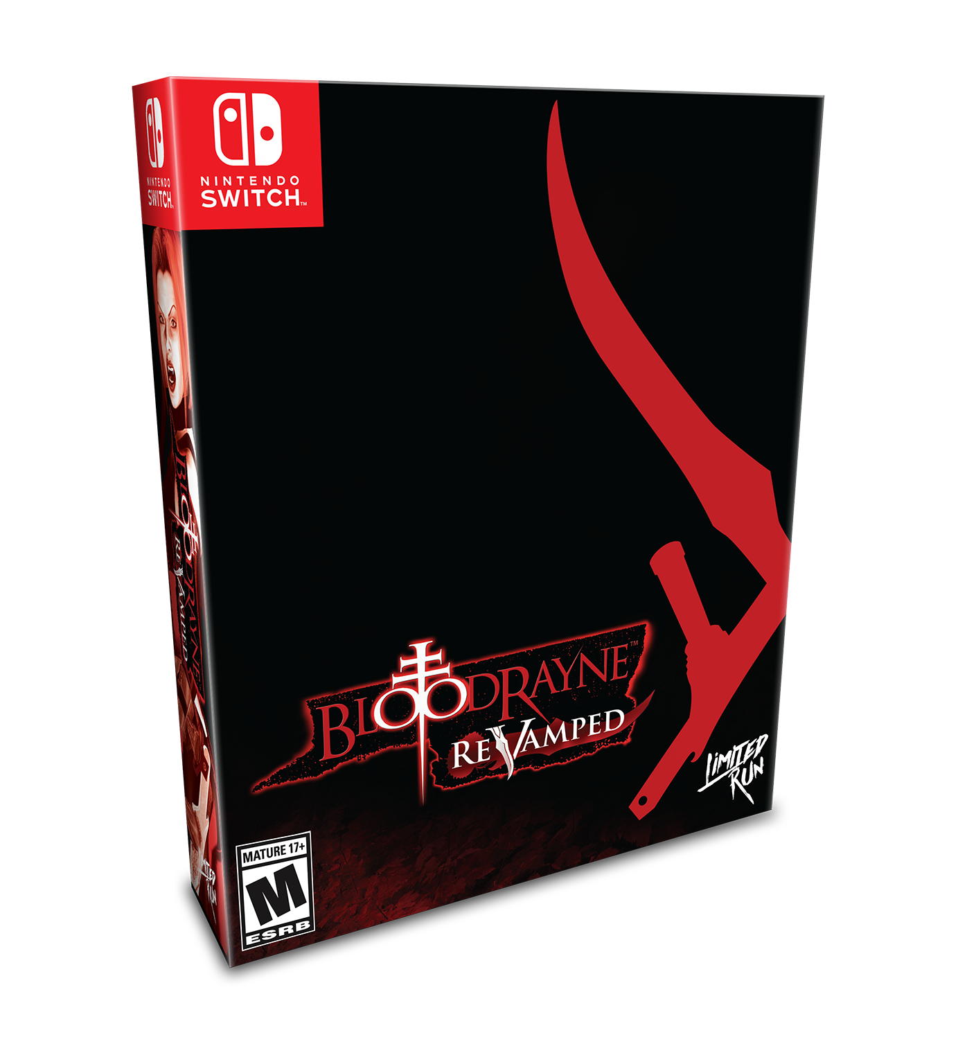 Switch Limited Run #126: Bloodrayne: Revamped Collectors's Edition ...