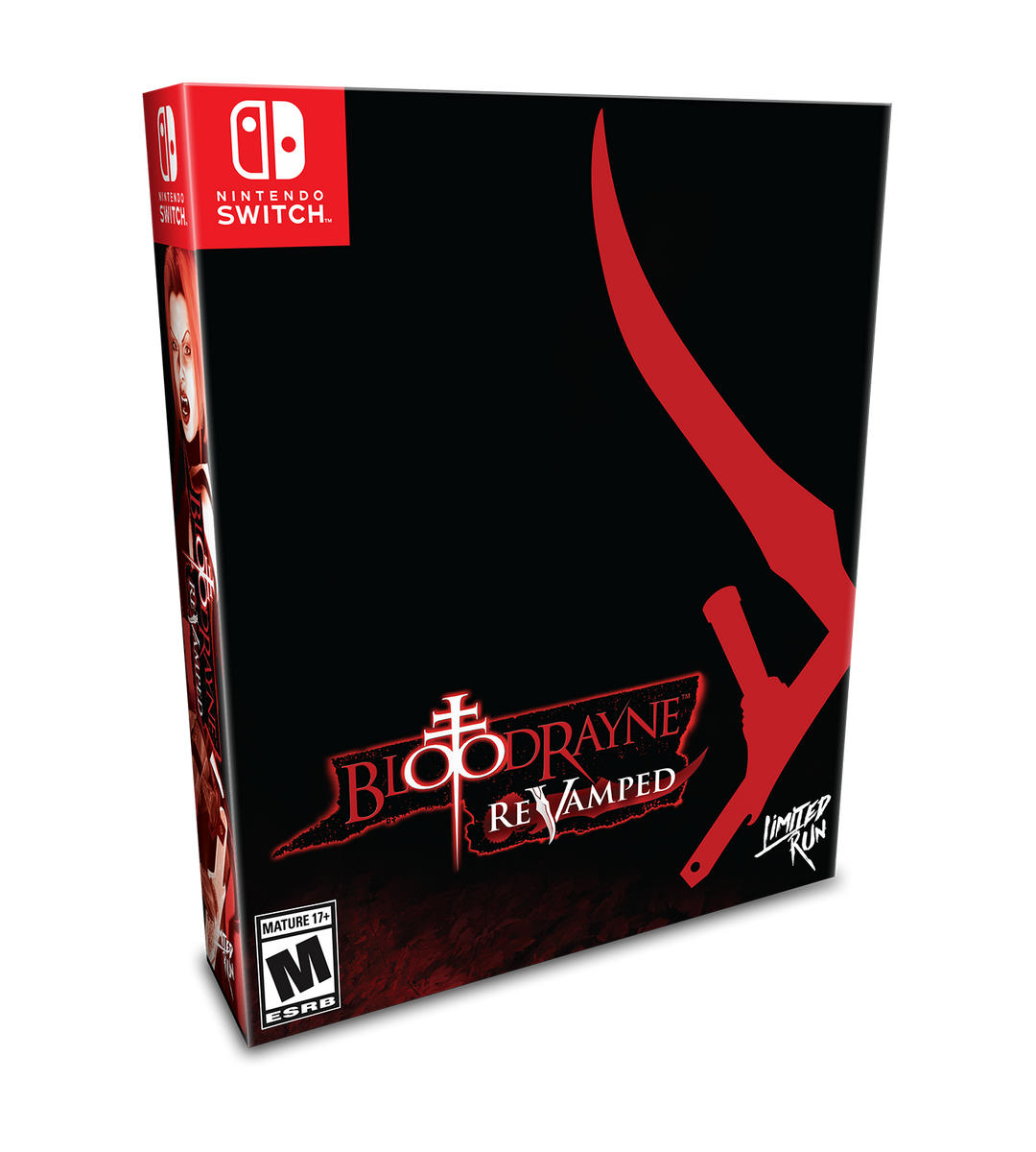 Switch Limited Run #126: Bloodrayne: Revamped Collectors's Edition ...