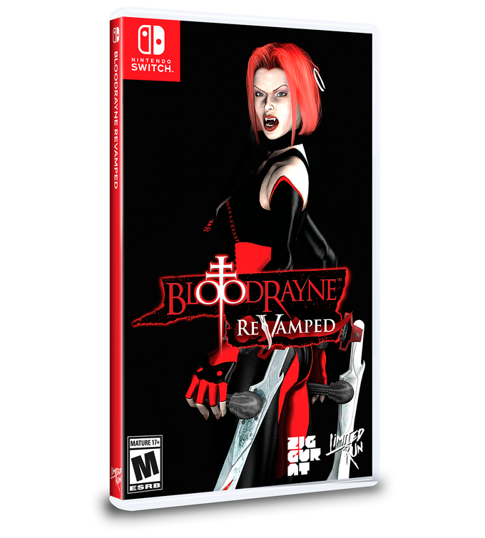 BloodRayne: Revamped – Limited Run Games