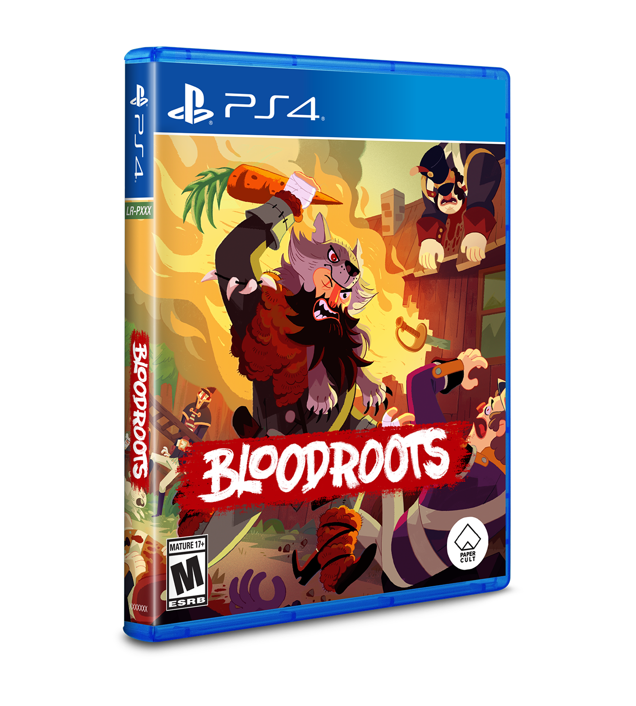 Limited Run #501: Bloodroots (PS4) – Limited Run Games