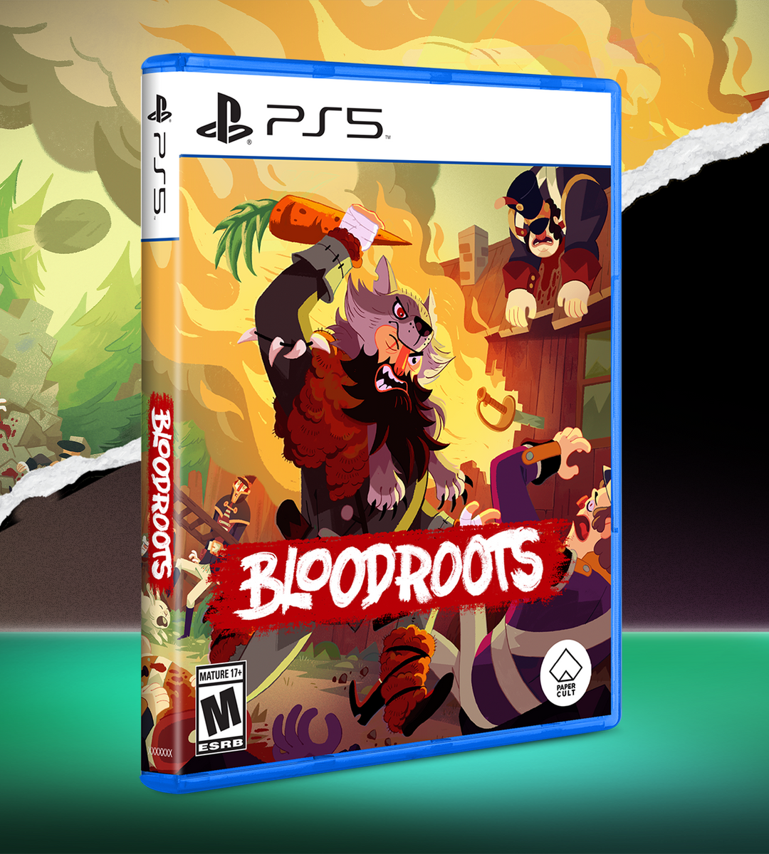 PS5 Limited Run #51: Bloodroots – Limited Run Games