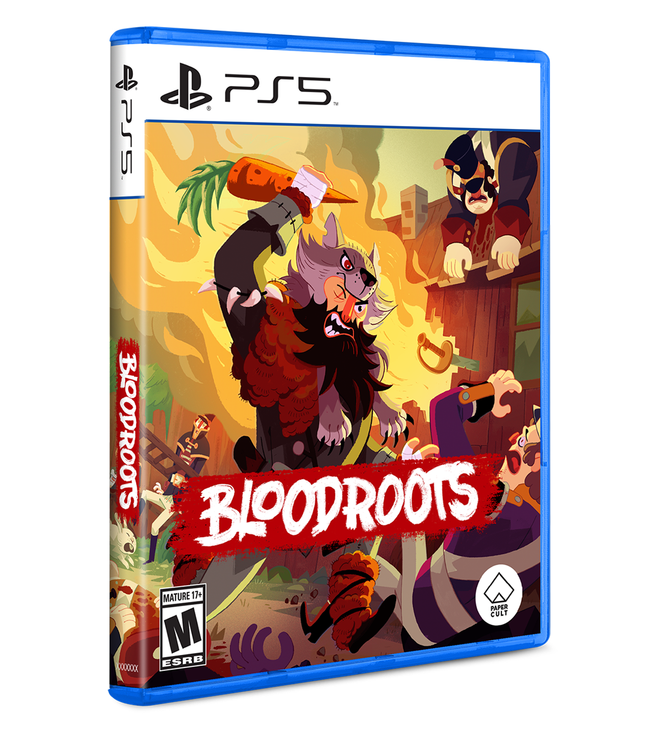 PS5 Limited Run #51: Bloodroots – Limited Run Games