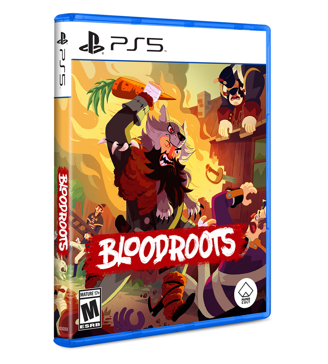 PS5 Limited Run #51: Bloodroots – Limited Run Games