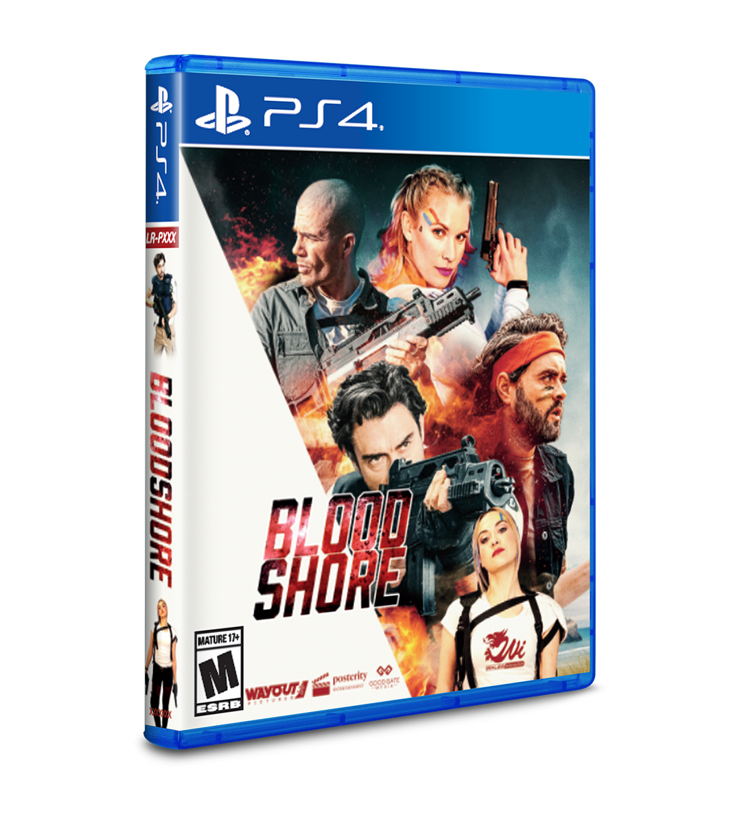 Limited Run #490: Bloodshore (PS4) – Limited Run Games