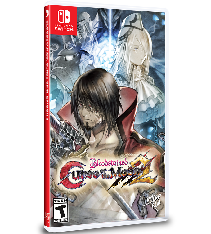 Bloodstained: Curse of the Moon 2 – Limited Run Games