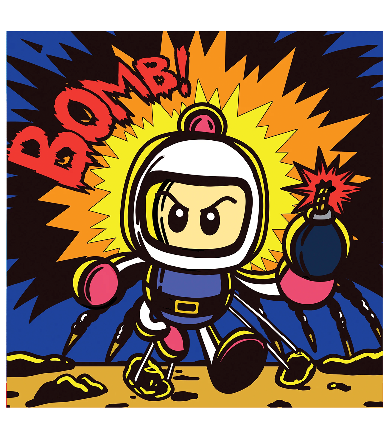 Bomberman / Bomberman II - Vinyl Soundtrack (Exclusive Variant ...