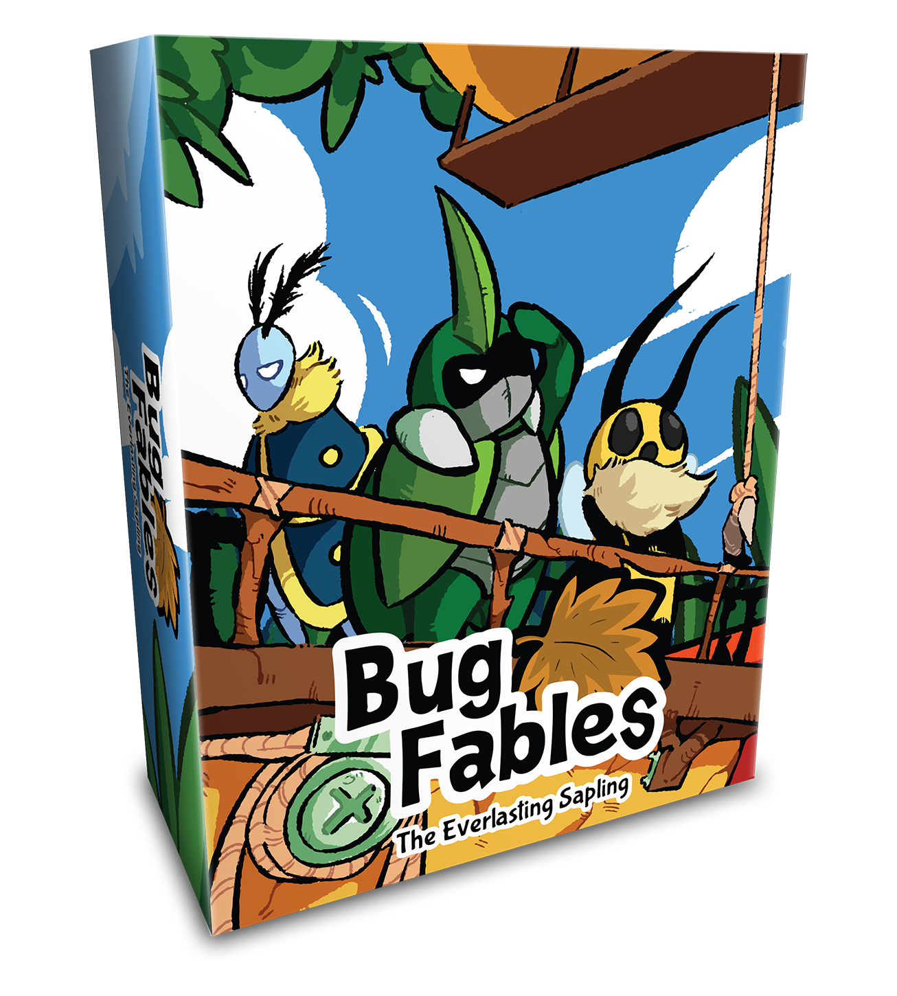 Limited Run #400: Bug Fables: The Everlasting Sapling Collector's Edit ...