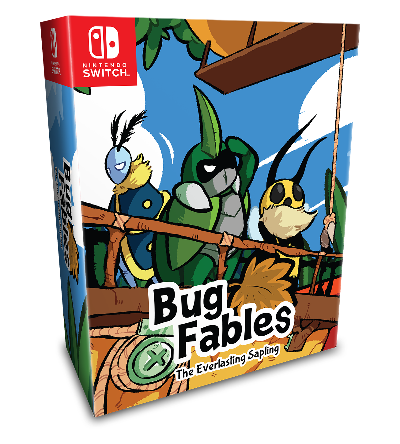 Switch Limited Run #105: Bug Fables: The Everlasting Sapling Collector ...