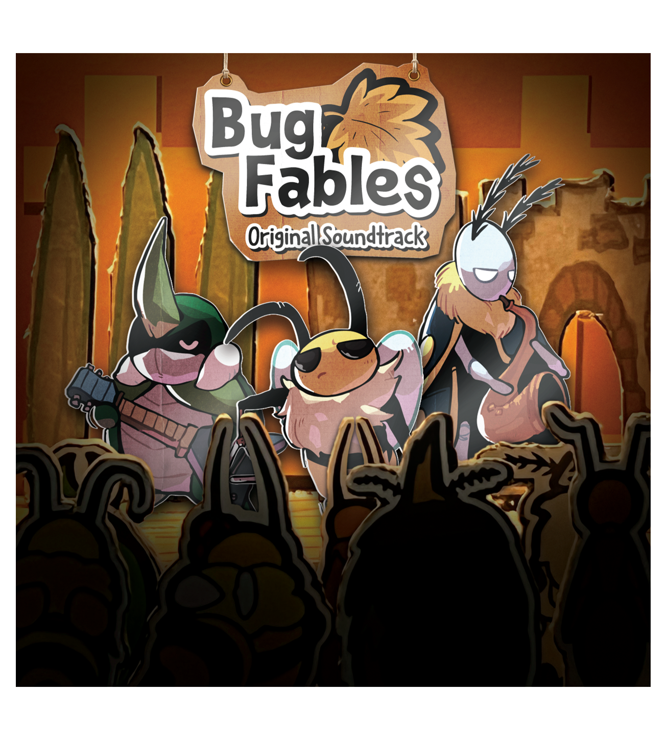 Bug Fables - 2LP Vinyl Soundtrack – Limited Run Games