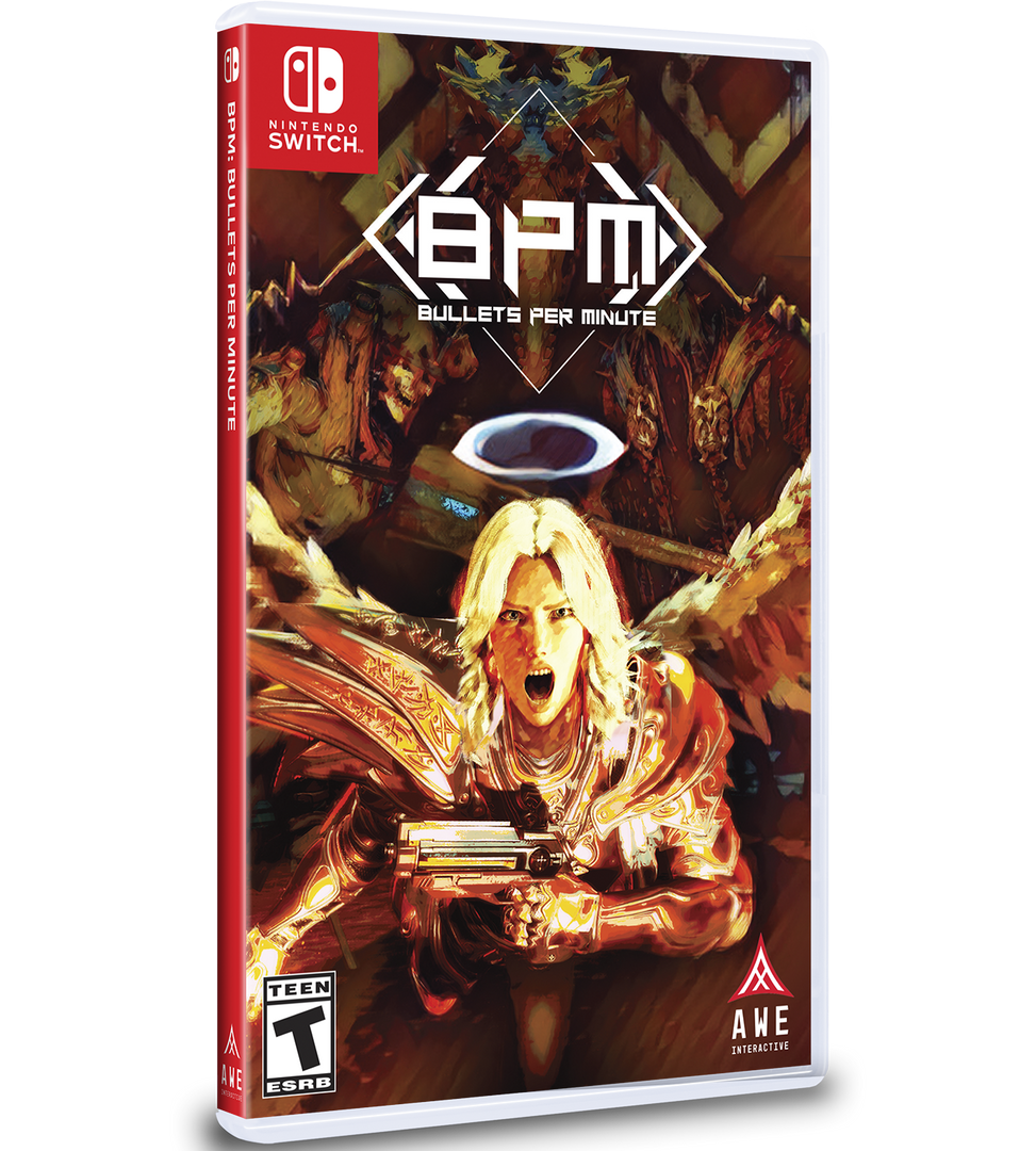 BPM: Bullets Per Minute (Switch) – Limited Run Games BPM: Bullets Per Minute (Switch) – Limited Run Games