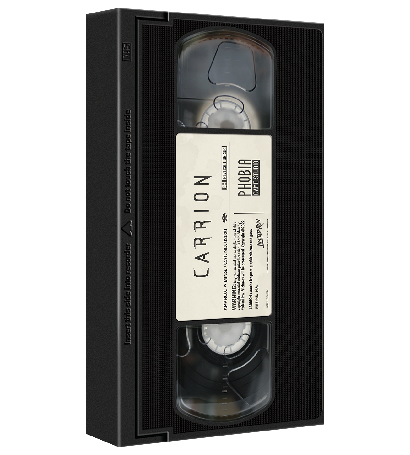 Limited Run #458: CARRION VHS Edition (PS4) – Limited Run Games