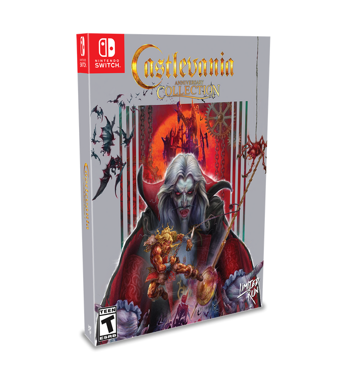 Castlevania Anniversary Collection – Limited Run Games