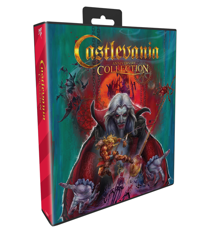 Castlevania Anniversary Collection – Limited Run Games
