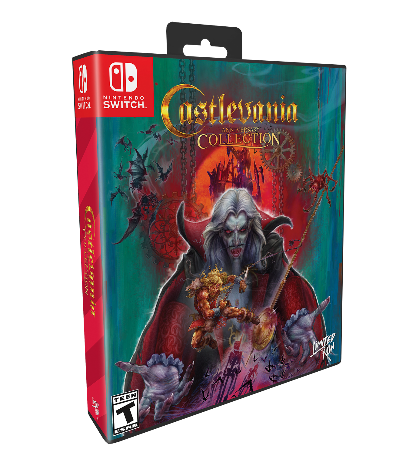 Switch Limited Run #106: Castlevania Anniversary Collection - Bloodlin ...