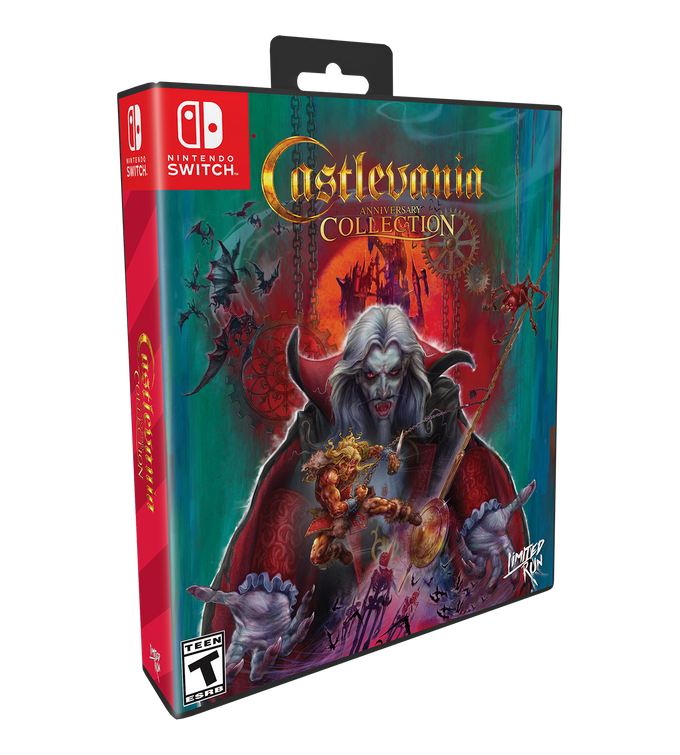 Castlevania Anniversary Collection – Limited Run Games