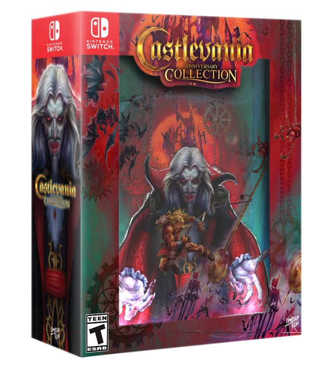Castlevania Anniversary Collection – Limited Run Games
