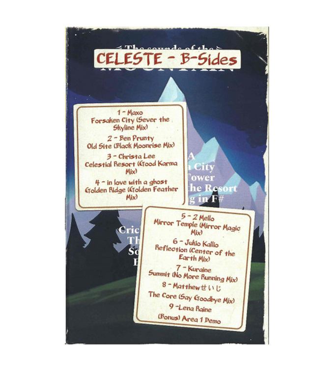 Celeste Original Soundtrack - Cassette – Limited Run Games