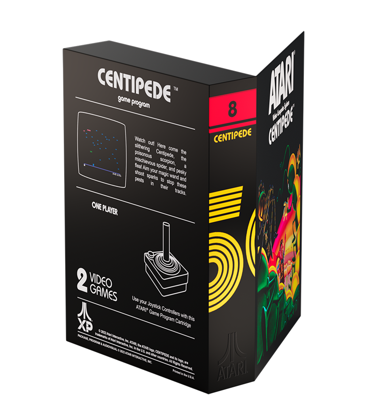 Centipede Limited Edition (Atari) – Limited Run Games