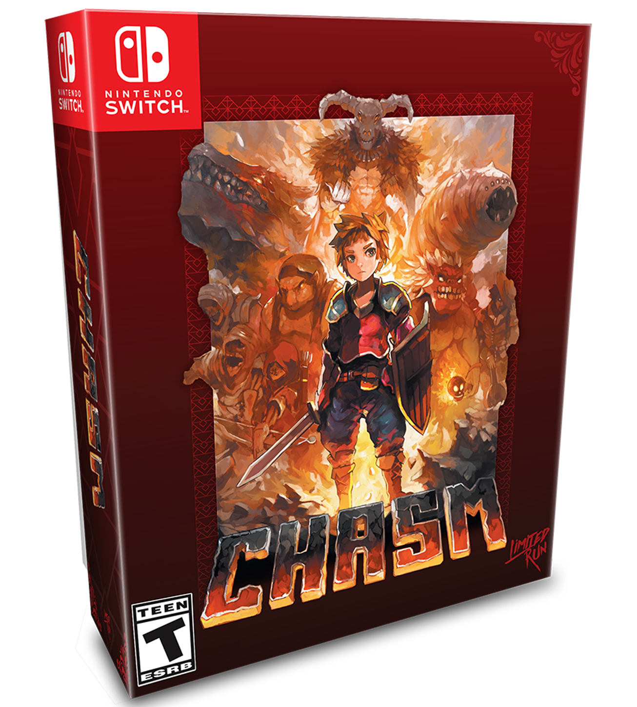 Switch Limited Run #85: Chasm Classic Edition – Limited Run Games