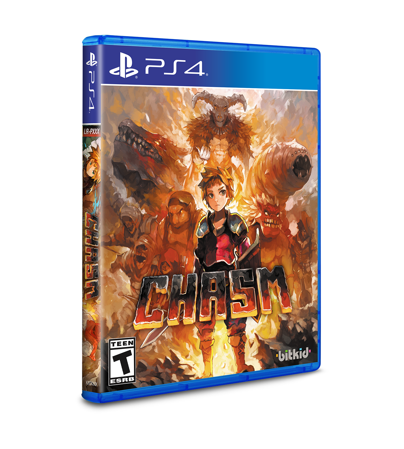 Limited Run #369: Chasm (PS4) – Limited Run Games
