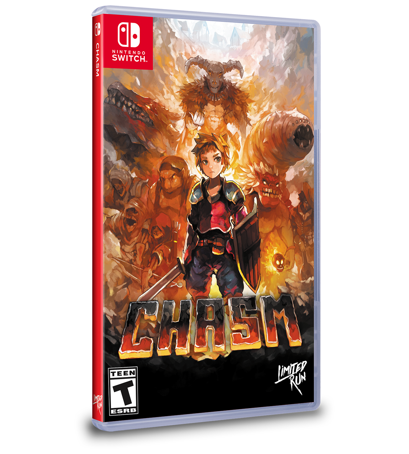 Switch Limited Run #85: Chasm – Limited Run Games