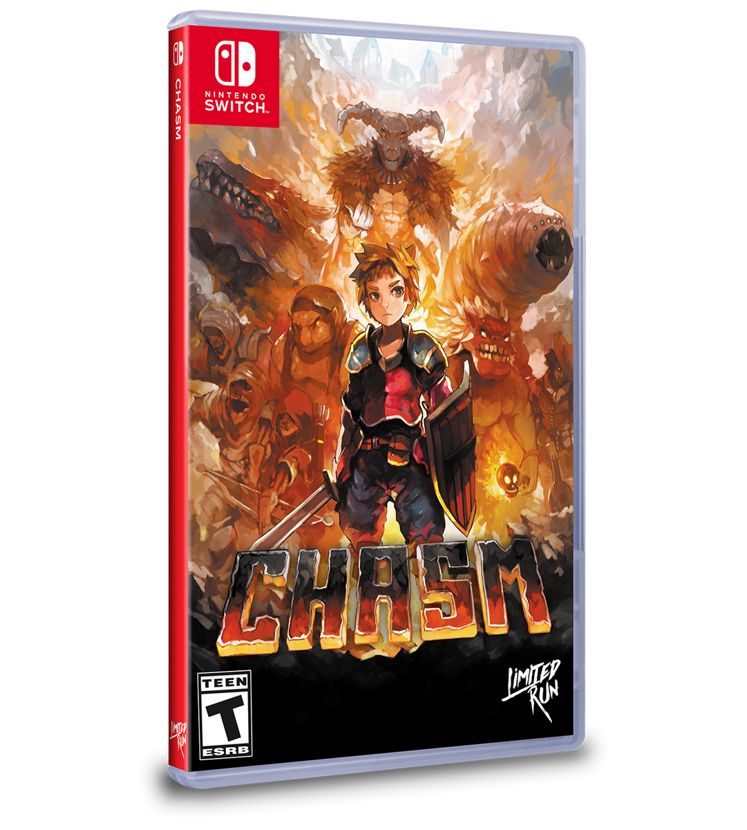 Switch Limited Run #85: Chasm – Limited Run Games