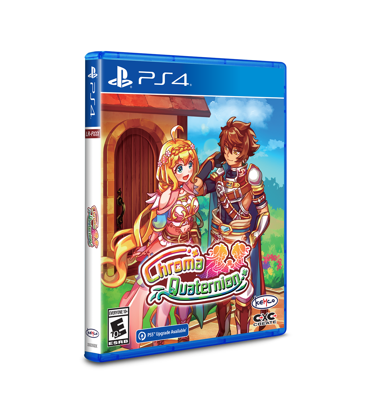 Limited Run #486: Chroma Quaternion (PS4) – Limited Run Games