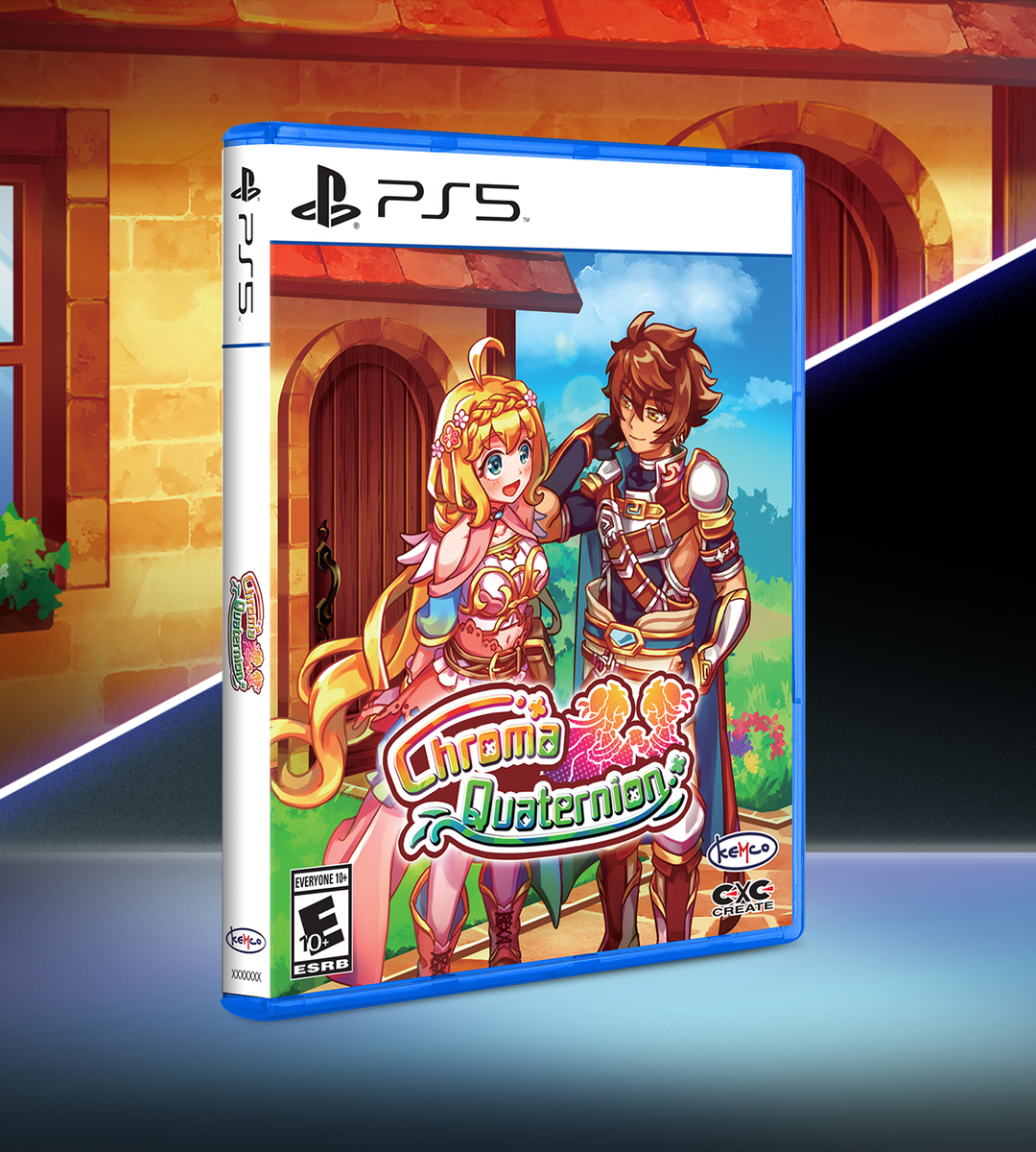 PS5 Limited Run #41: Chroma Quaternion – Limited Run Games