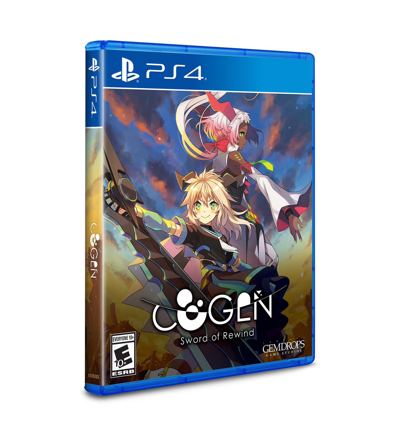 COGEN: Sword of Rewind (PS4) – Limited Run Games