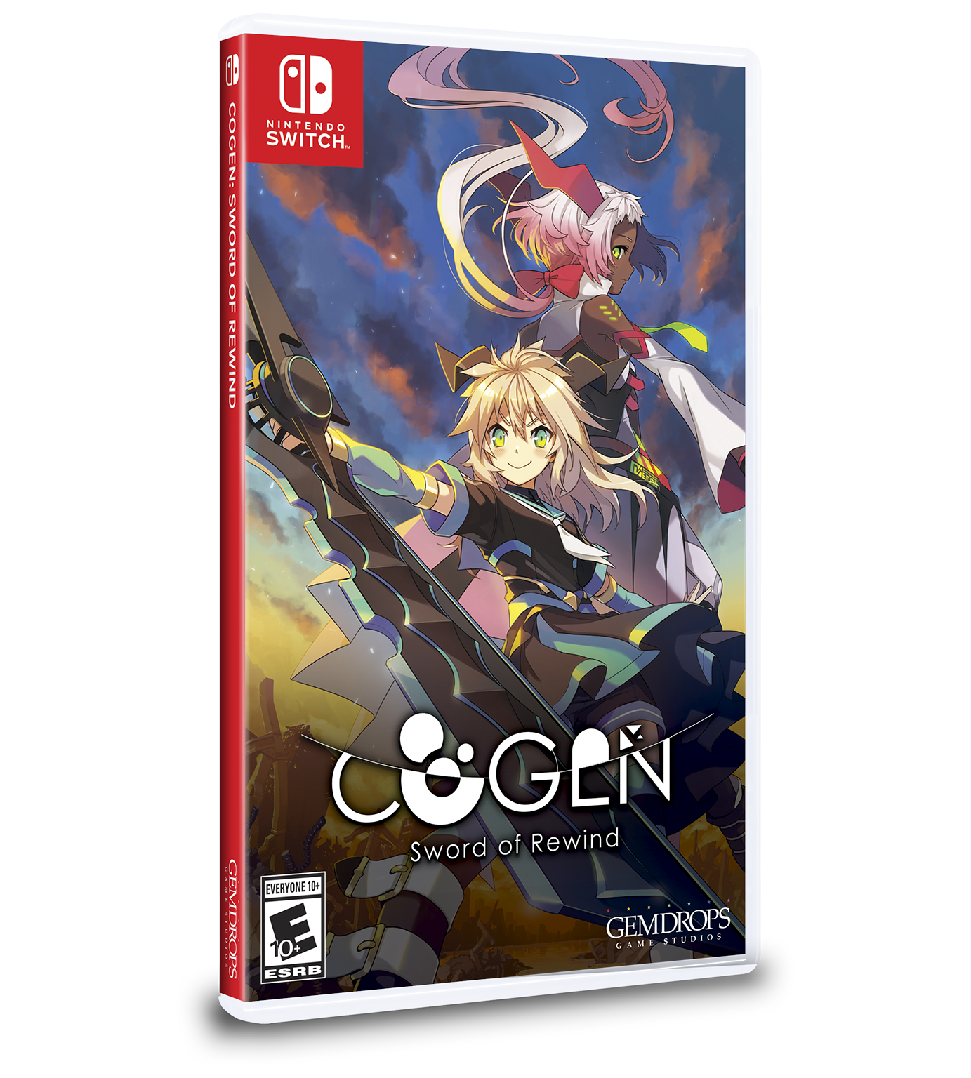 COGEN: Sword of Rewind (Switch) – Limited Run Games