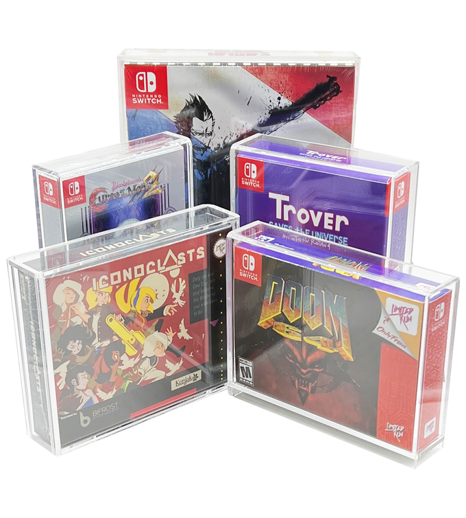 All Merch – Limited Run Games