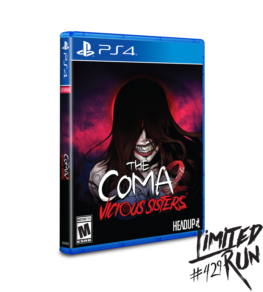 Limited Run #429: The Coma 2: Vicious Sisters – Limited Run Games
