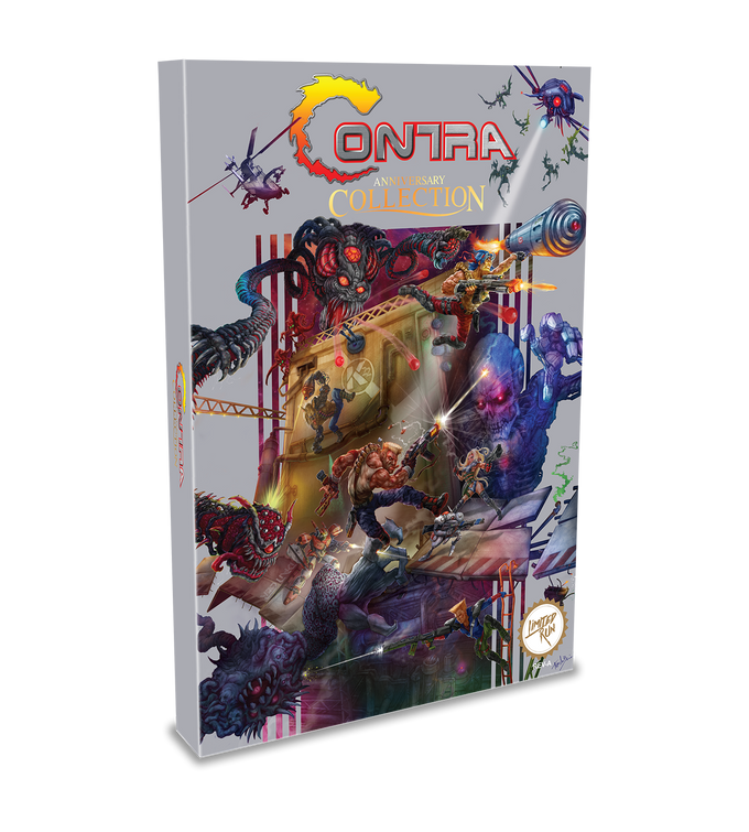 Contra Anniversary Collection – Limited Run Games