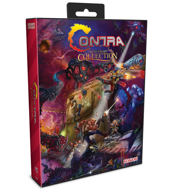 Contra Anniversary Collection – Limited Run Games