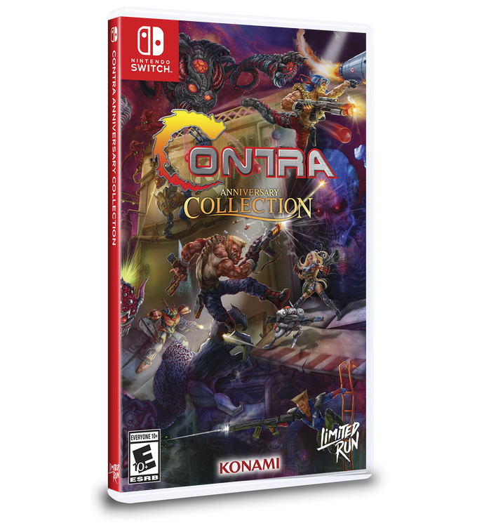 Contra Anniversary Collection – Limited Run Games