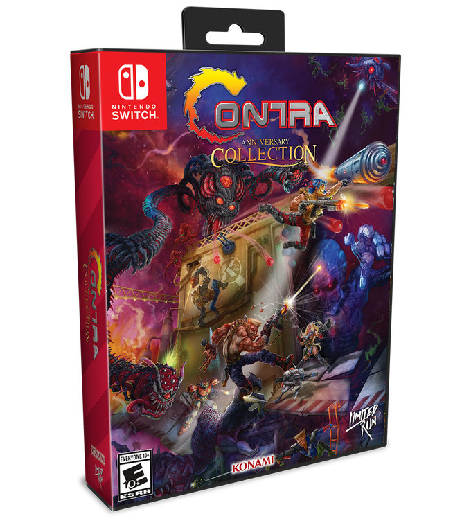 Contra Anniversary Collection – Limited Run Games