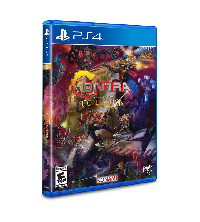 Contra Anniversary Collection – Limited Run Games