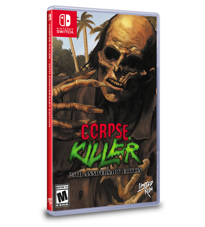 Corpse Killer - 25th Anniversary Edition – Limited Run Games