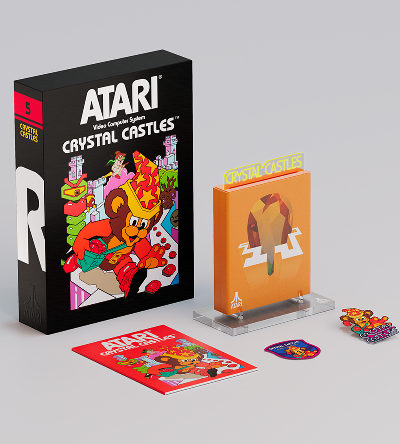 Crystal Castles Limited Edition (Atari) – Limited Run Games