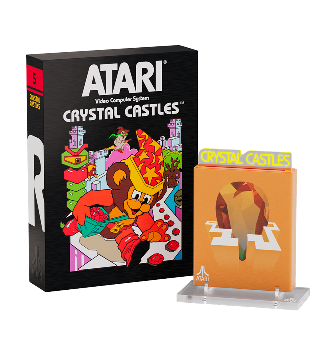Crystal Castles Limited Edition (Atari) – Limited Run Games