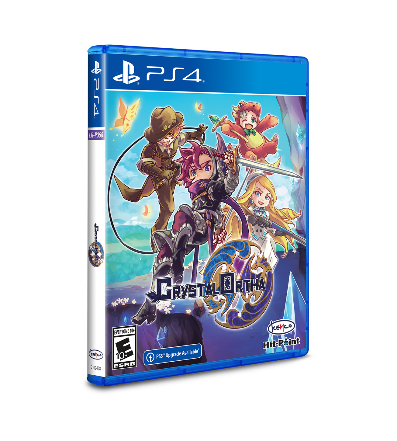 Limited Run #482: Crystal Ortha (PS4) – Limited Run Games