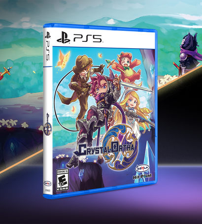 Crystal Ortha – Limited Run Games
