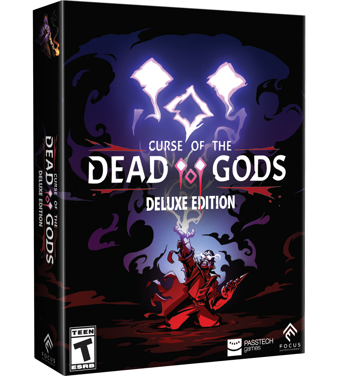 Curse of the Dead Gods Deluxe Edition (PS4) – Limited Run Games