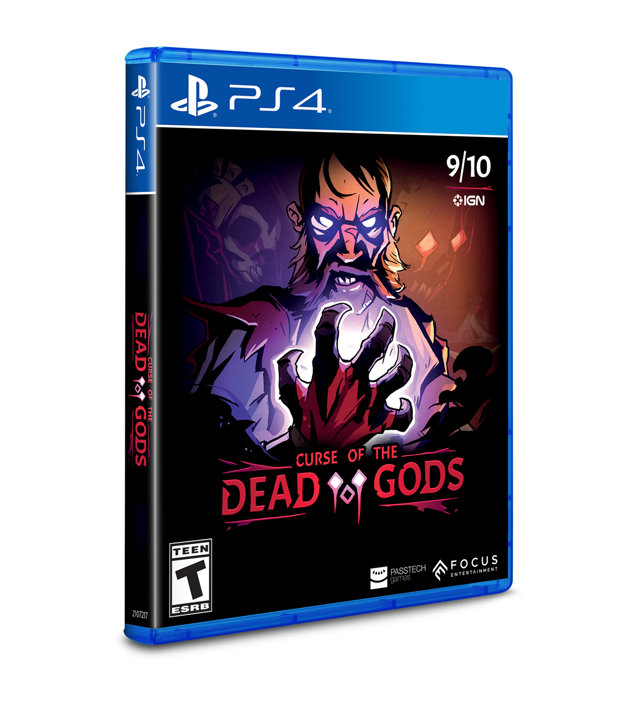 Curse of the Dead Gods (PS4) – Limited Run Games