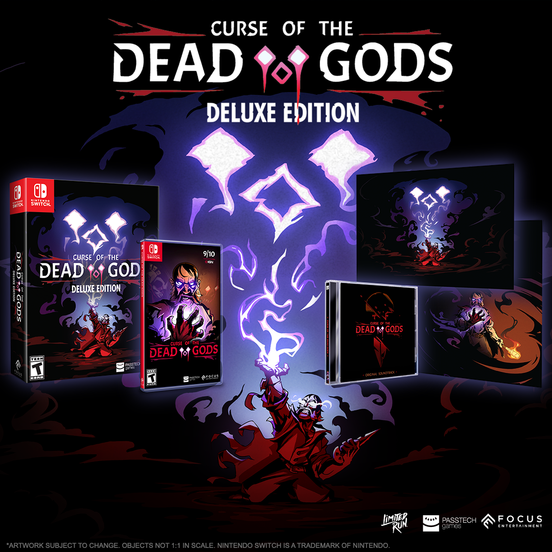 Curse of the Dead Gods Deluxe Edition (Switch) – Limited Run Games
