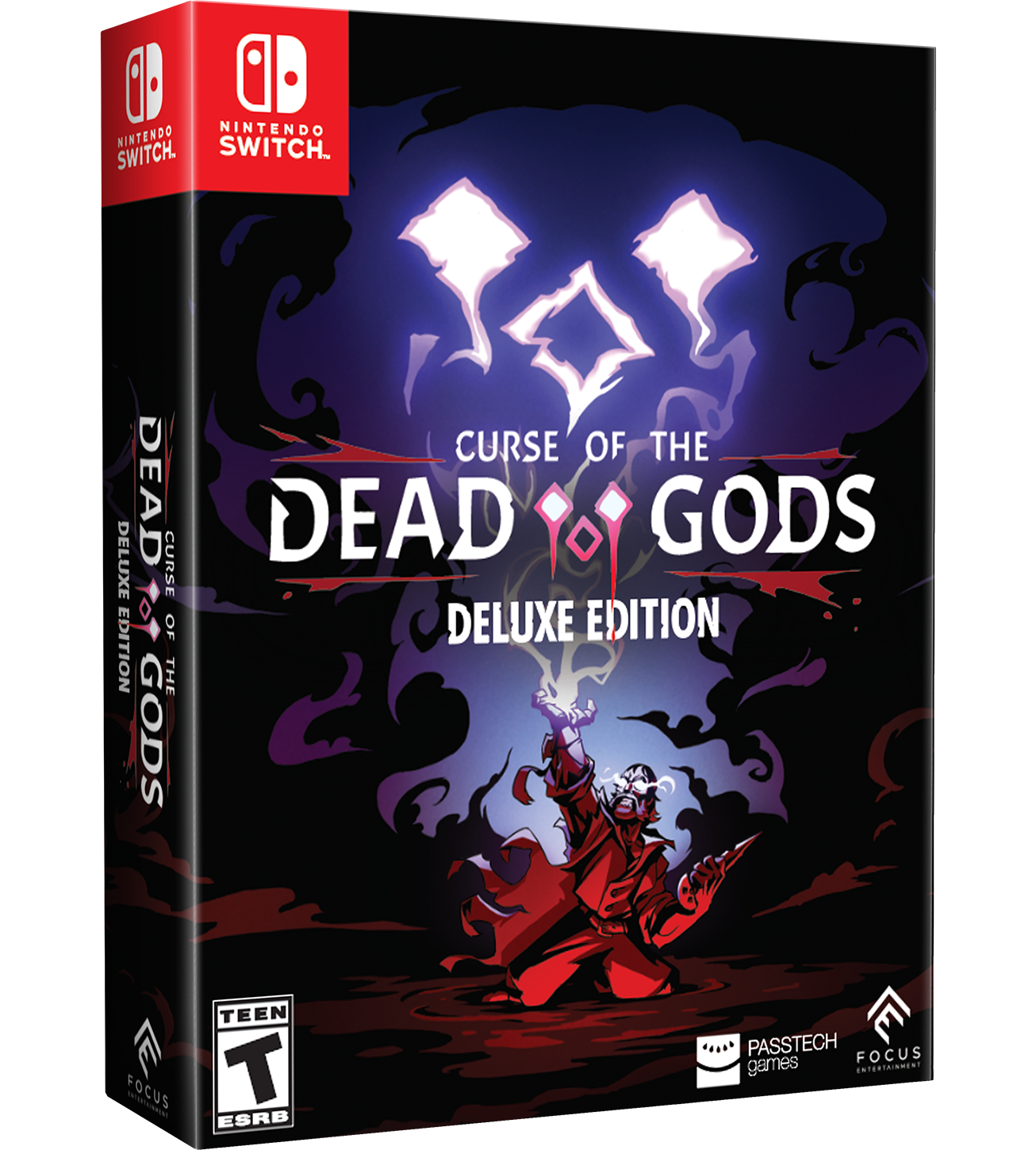 Curse of the Dead Gods Deluxe Edition (Switch) – Limited Run Games