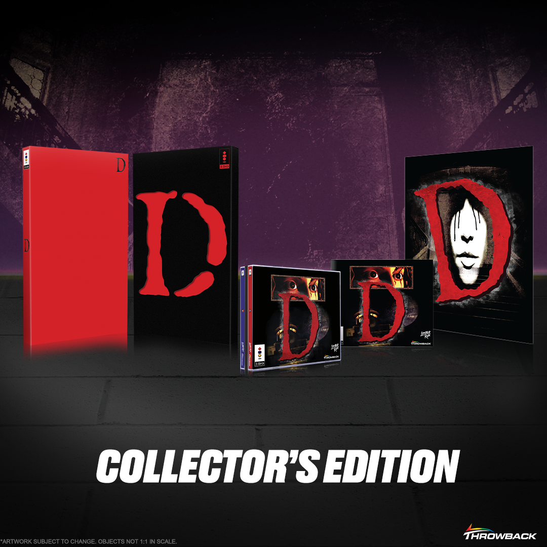 D: The Game Collector's Edition (3DO) – Limited Run Games