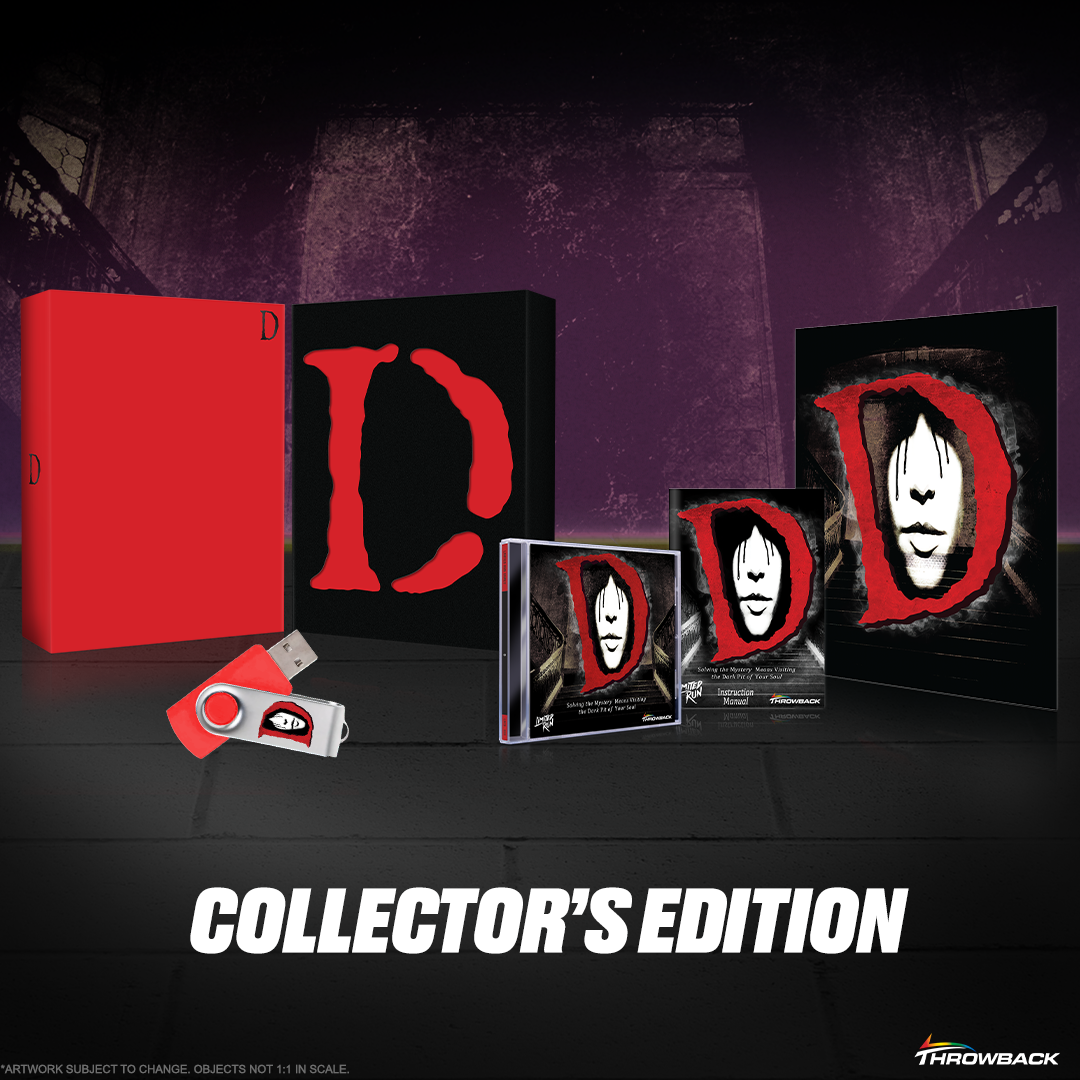 D: The Game Collector's Edition (PC) – Limited Run Games